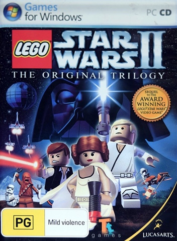 Lego Star Wars 2 - Original Trilogy - CeX (AU): - Buy, Sell, Donate