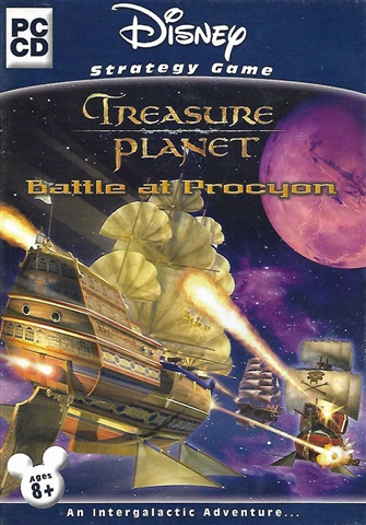 Treasure Planet - Battle at Procyon - CeX (AU): - Buy, Sell, Donate