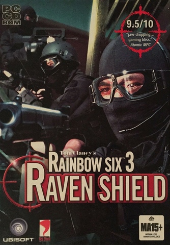 Rainbow Six 3 Raven Shield - CeX (AU): - Buy, Sell, Donate