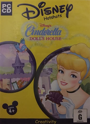 Disney's Cinderella Dollshouse - CeX (AU): - Buy, Sell, Donate