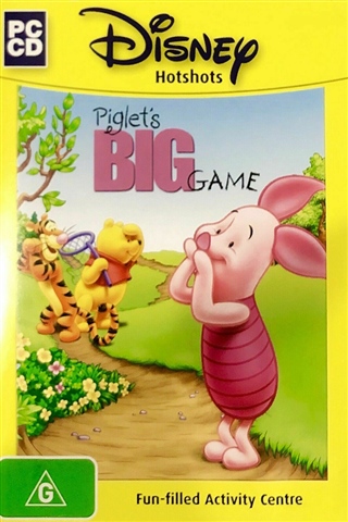 Piglet's Big Game - CeX (AU): - Buy, Sell, Donate