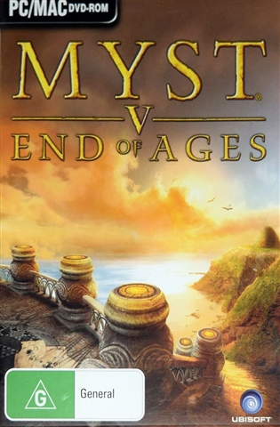 Myst V: End Of Ages - CeX (AU): - Buy, Sell, Donate