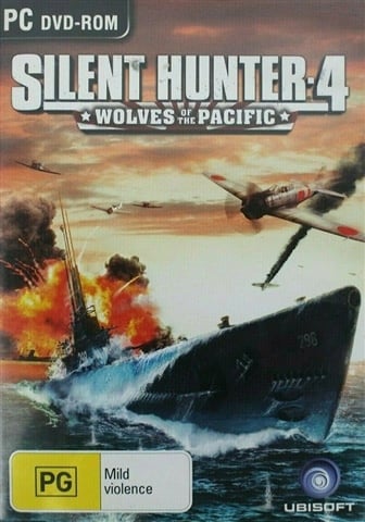 Silent Hunter 4, Wolves Of The Pacific - CeX (AU): - Buy, Sell, Donate