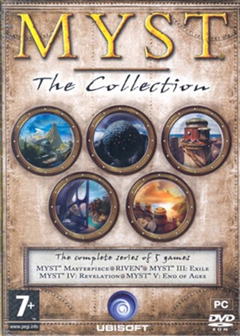 Myst Ultimate Compilation - CeX (AU): - Buy, Sell, Donate