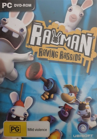 Rayman Raving Rabbids - CeX (AU): - Buy, Sell, Donate