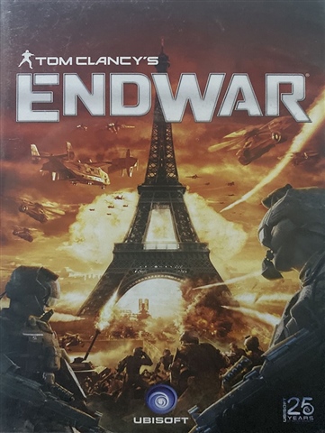 Tom Clancys End War - CeX (AU): - Buy, Sell, Donate