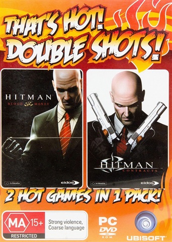 Hitman Blood Money/Hitman Contracts - CeX (AU): - Buy, Sell, Donate
