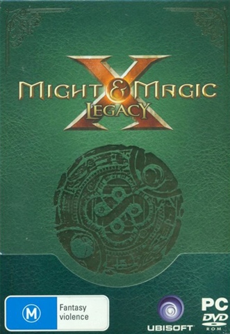 Might & Magic X - Legacy (S) - CeX (AU): - Buy, Sell, Donate