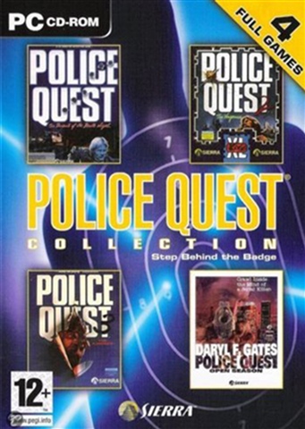 Police Quest Collection - CeX (AU): - Buy, Sell, Donate