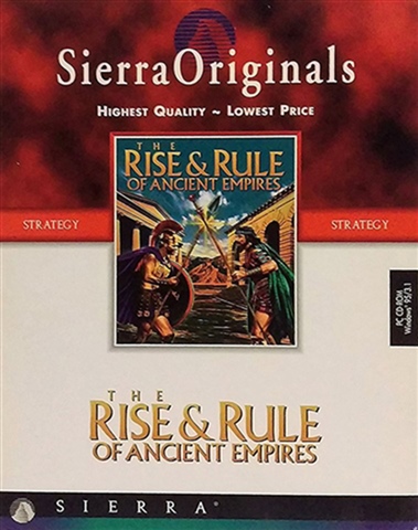 Rise and Rule of Ancient Empires - CeX (AU): - Buy, Sell, Donate