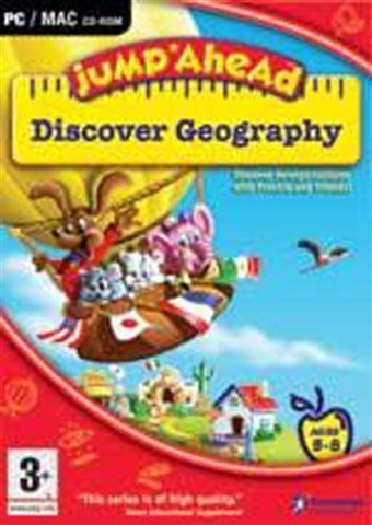 Jump Ahead : Discover Geography - CeX (AU): - Buy, Sell, Donate