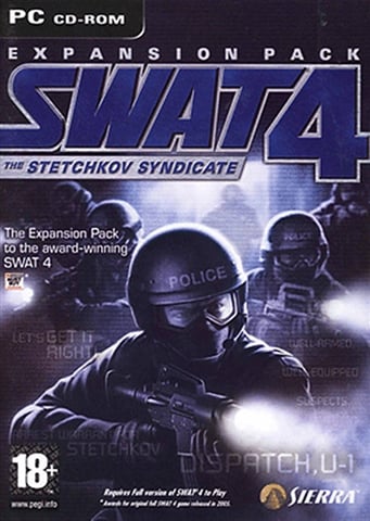 SWAT 4: Stetchkov Syndicate - CeX (AU): - Buy, Sell, Donate