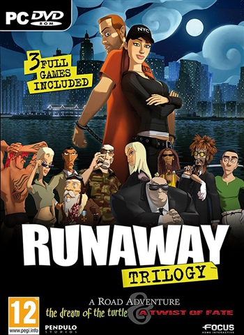 Runaway Trilogy - CeX (AU): - Buy, Sell, Donate