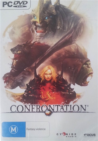 Confrontation - CeX (AU): - Buy, Sell, Donate