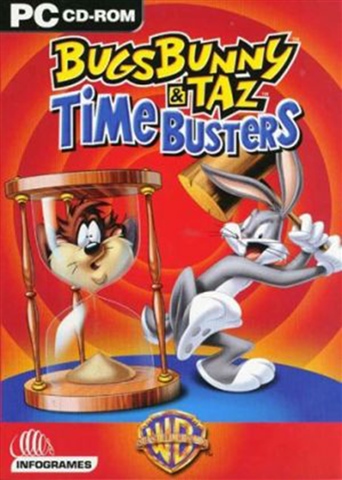 Bugs Bunny and Taz - Time Busters - CeX (AU): - Buy, Sell, Donate