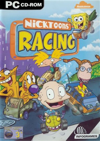 Nicktoons Racing - CeX (AU): - Buy, Sell, Donate