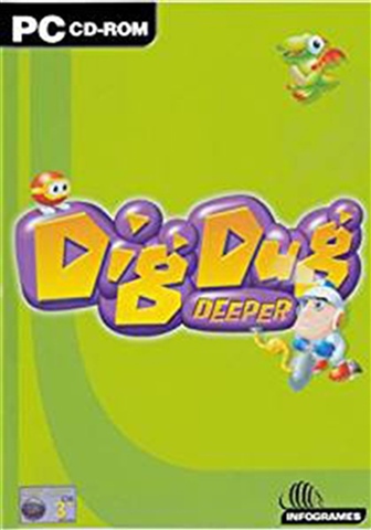 Dig Dug Deeper - CeX (AU): - Buy, Sell, Donate