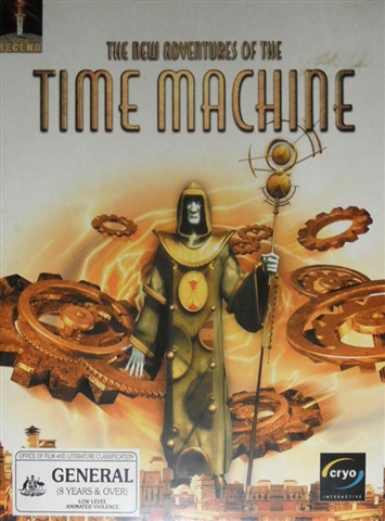 New Adventures of the Time Machine, The - CeX (AU): - Buy, Sell, Donate