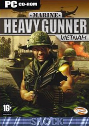 Marine Heavy Gunner Vietnam - CeX (AU): - Buy, Sell, Donate