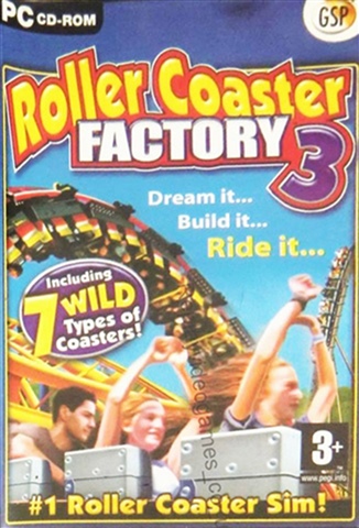 Roller Coaster Factory - CeX (AU): - Buy, Sell, Donate