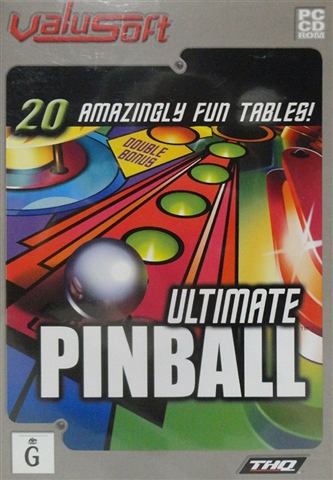 Ultimate Pinball - CeX (AU): - Buy, Sell, Donate