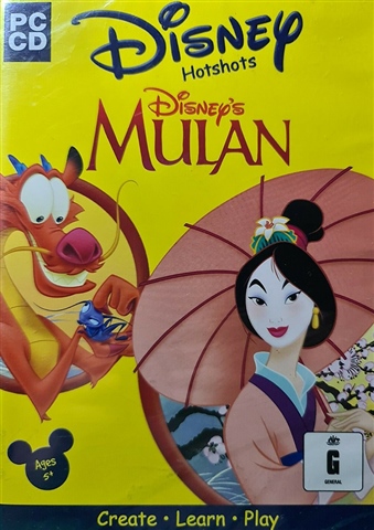 Mulan - CeX (AU): - Buy, Sell, Donate