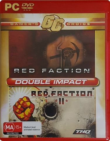 Red Faction / Red Faction 2 - CeX (AU): - Buy, Sell, Donate