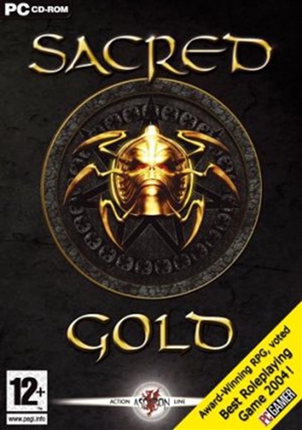 Sacred Gold - CeX (AU): - Buy, Sell, Donate