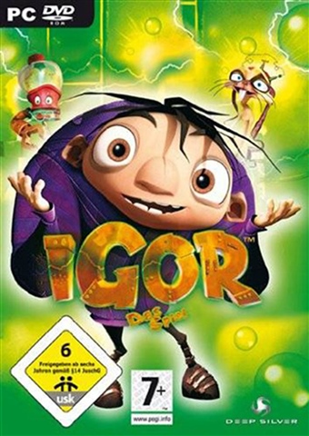 Igor - The Game - CeX (AU): - Buy, Sell, Donate