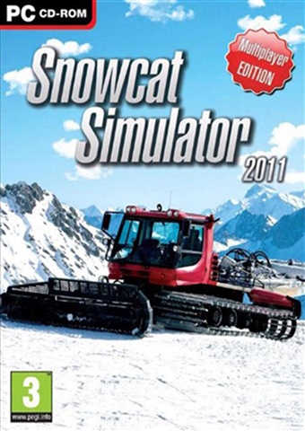 Snowcat Simulator 2011 - CeX (AU): - Buy, Sell, Donate