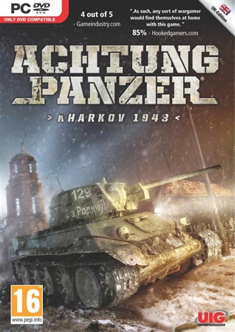 Achtung Panzer Kharkov 1943 - CeX (AU): - Buy, Sell, Donate