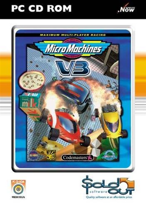 Micro Machines V3 - CeX (AU): - Buy, Sell, Donate