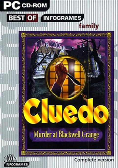 Cluedo - Murder At Blackwell Grange - CeX (AU): - Buy, Sell, Donate