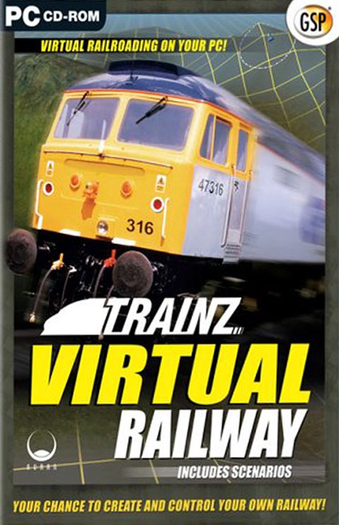 Trainz Virtual Railway 1.3 - CeX (AU): - Buy, Sell, Donate