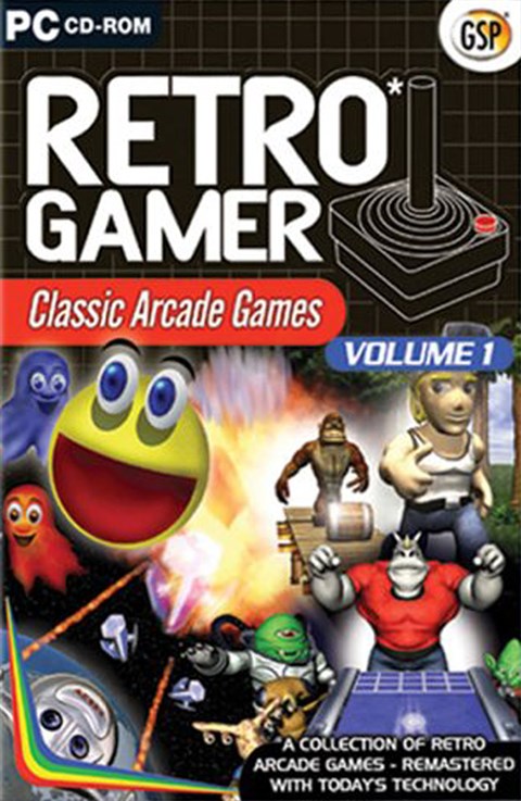 Retro Gamer - Classic Arcade Games 1 - CeX (AU): - Buy, Sell, Donate