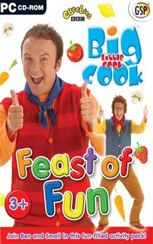 Big Cook Little Cook - Feast of Fun - CeX (AU): - Buy, Sell, Donate