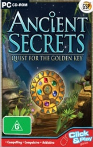 Ancient Secrets - Quest For Golden Key - CeX (AU): - Buy, Sell, Donate