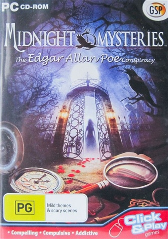 Midnight Mysteries - Edgar Allan Poe Con - CeX (AU): - Buy, Sell, Donate