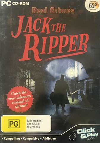 Real Crimes, Jack The Ripper - CeX (AU): - Buy, Sell, Donate