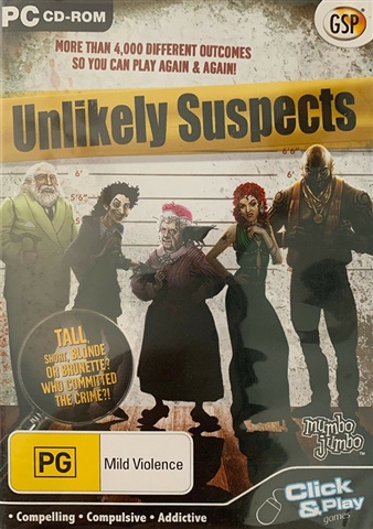 Unlikely Suspects - CeX (AU): - Buy, Sell, Donate