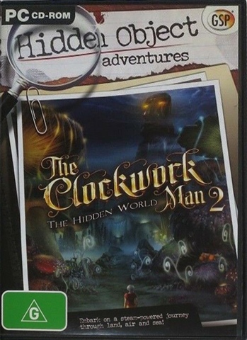 Hidden Objects : The Clockwork Man 2 - CeX (AU): - Buy, Sell, Donate