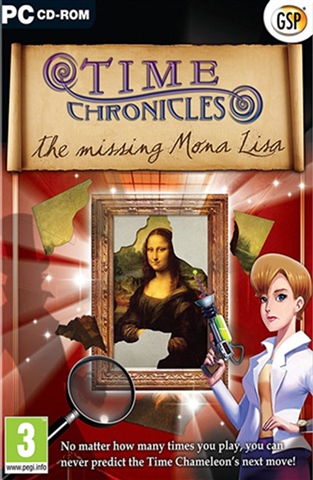Time Chronicles: The Missing Mona Lisa - CeX (AU): - Buy, Sell, Donate