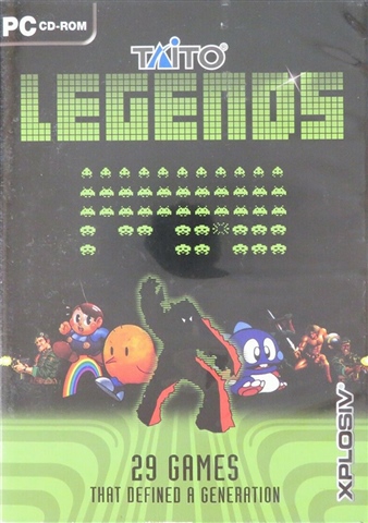 Taito Legends - CeX (AU): - Buy, Sell, Donate
