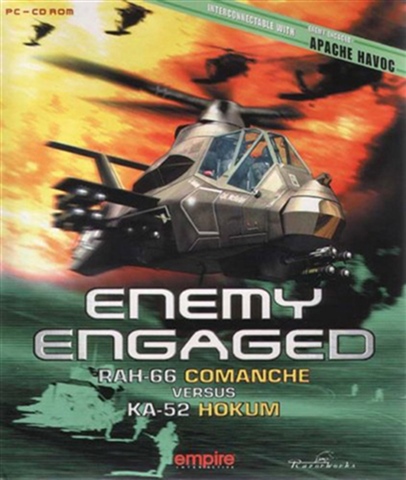 Enemy Engaged Commanche Versus Hokum - CeX (AU): - Buy, Sell, Donate