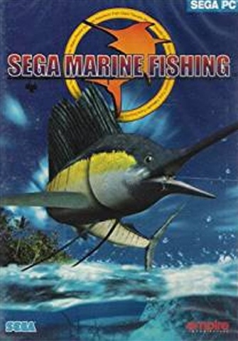 Sega Marine Fishing - CeX (AU): - Buy, Sell, Donate