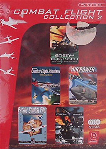 Combat Flight Collection 2 - CeX (AU): - Buy, Sell, Donate