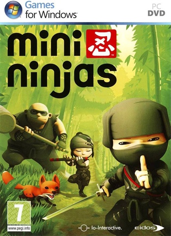 Mini Ninjas - CeX (AU): - Buy, Sell, Donate