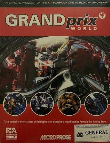Grand Prix World - CeX (AU): - Buy, Sell, Donate