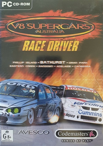 V8 Supercars Australia Race Driver - CeX (AU): - Buy, Sell, Donate