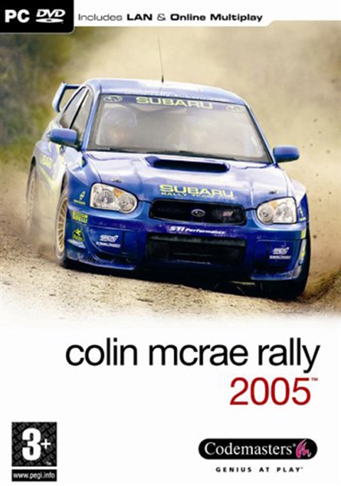 Colin Mcrae Rally 2005 (Key) - CeX (AU): - Buy, Sell, Donate